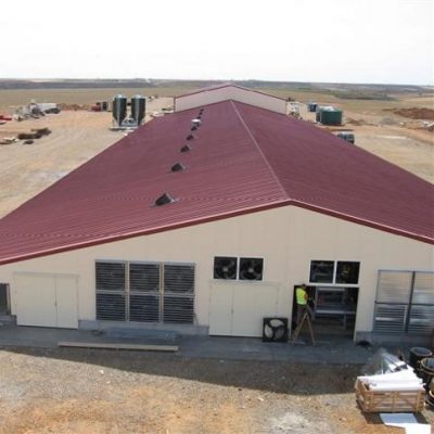 Free Range, Organic & Barn Chicken Houses - Solutions - Agrotop